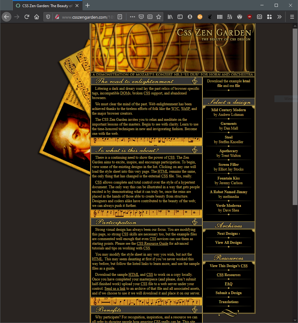 INF 133 User Interaction Software