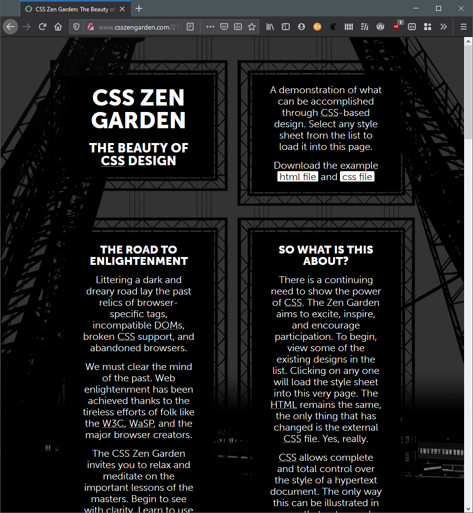 INF 133 User Interaction Software