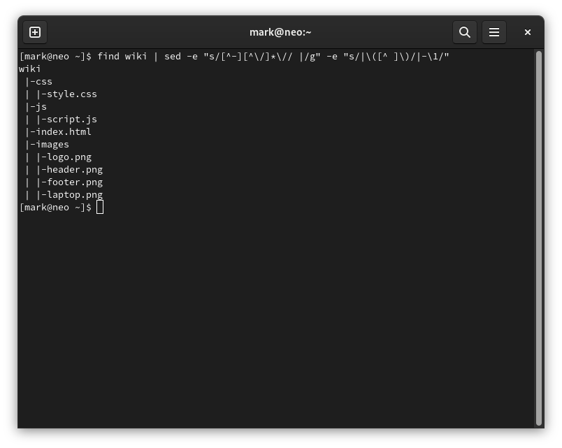 INF 133 User Interaction Software